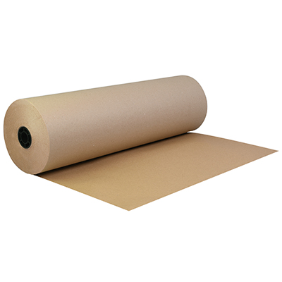 Buy 600mm x 25M Kraft Paper Roll - Premium Strong Brown Wrapping Paper